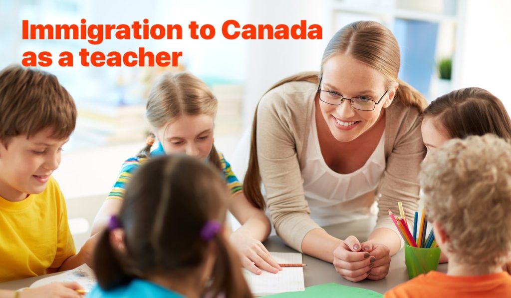 Work and Immigration as Teacher - Visalibrary
