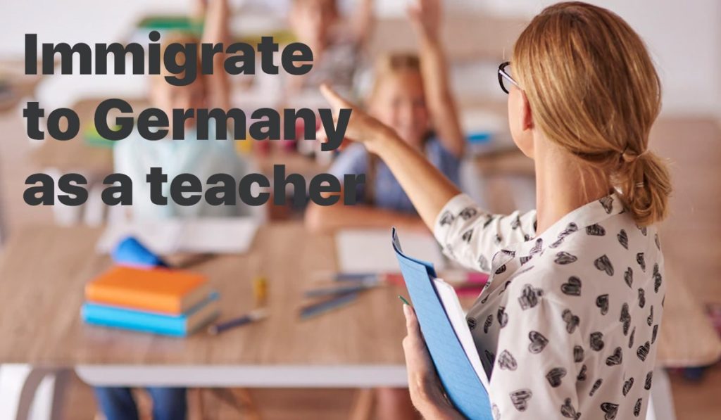 Work and Immigration as Teacher - Visalibrary
