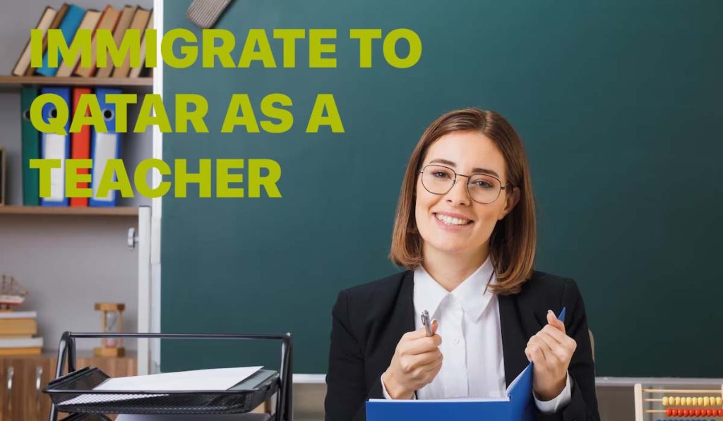 Work and Immigration as Teacher - Visalibrary